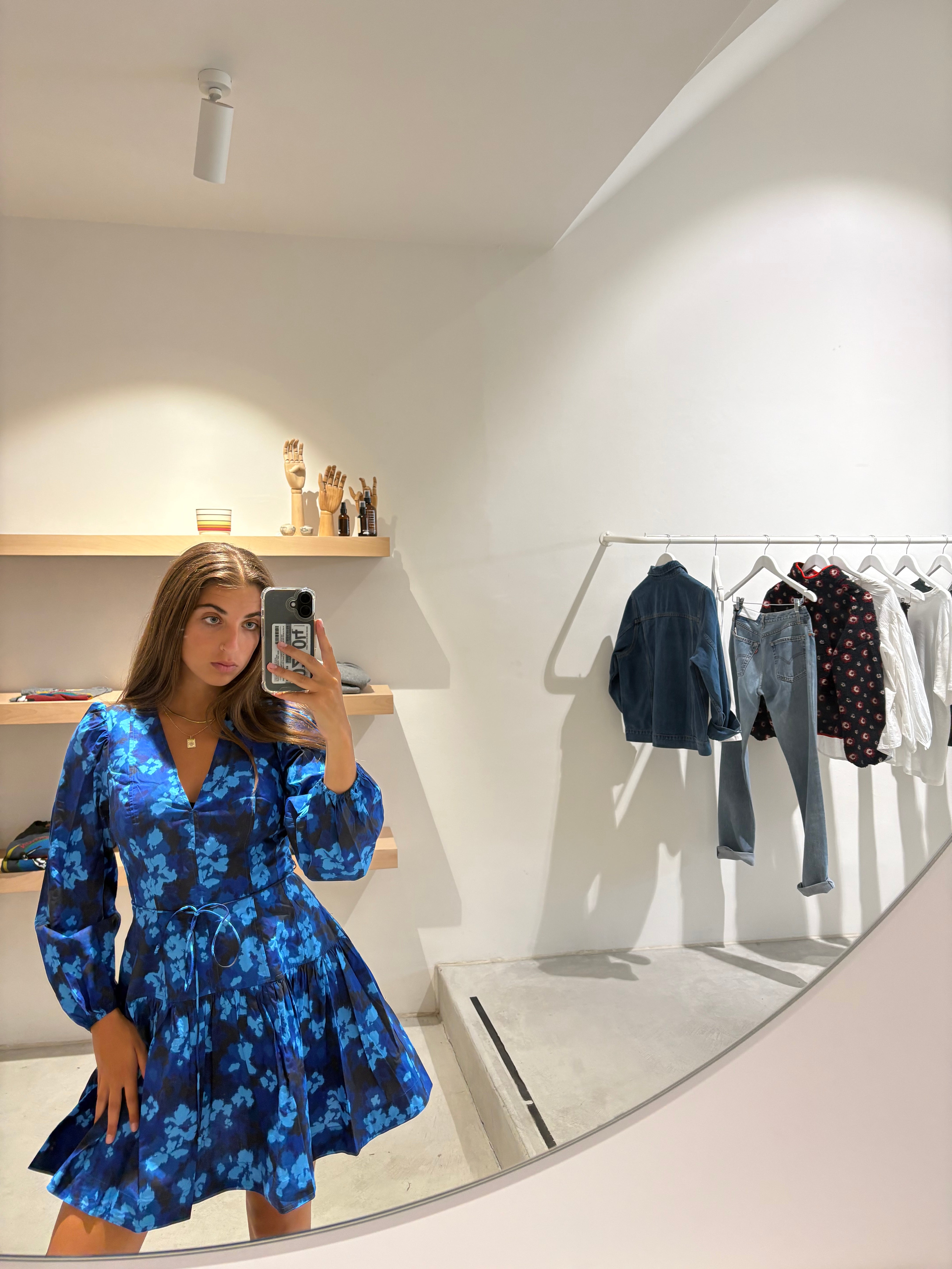 Anita dress azure – TORSA