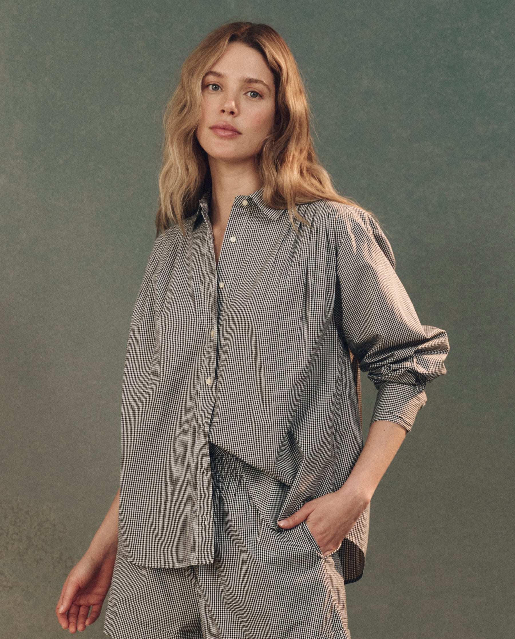 THE SOCIETY TOP GINGHAM – TORSA