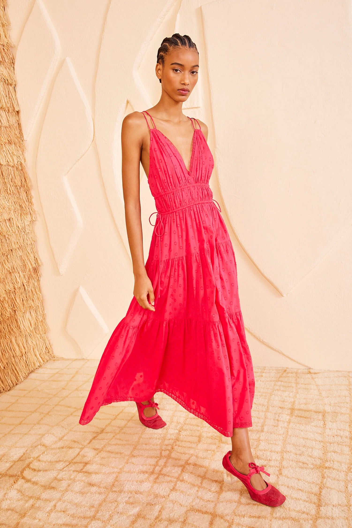 Freya dress cosmos – TORSA