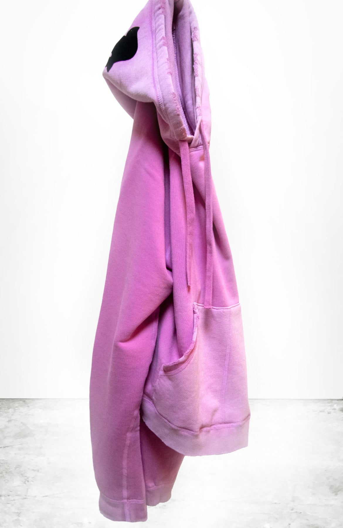 Big terry pullover pinklight – TORSA